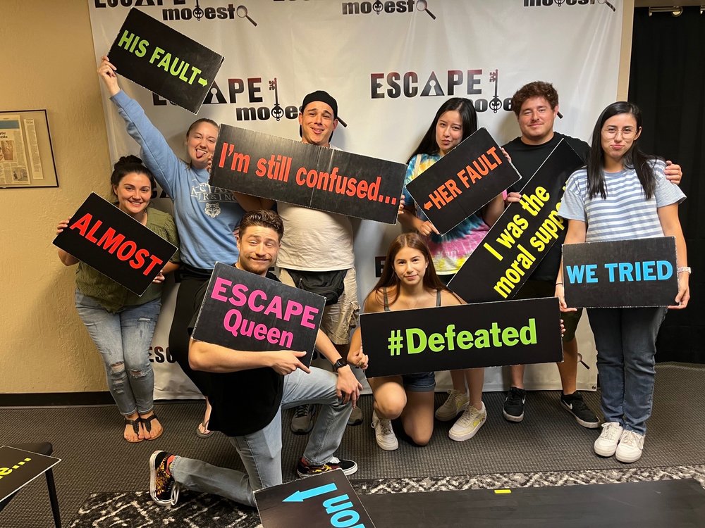 ESCAPE MODESTO - Updated August 2025 - 55 Photos & 176 Reviews - 912 ...