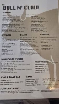 BULL N’ CLAW - Updated September 2025 - 168 Photos & 319 Reviews - 2270 ...