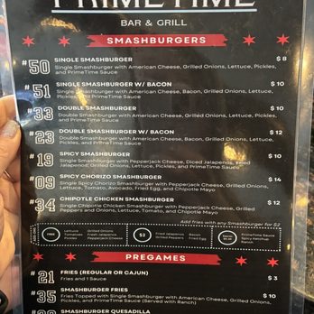 PRIMETIME BAR & GRILL - Updated July 2025 - 58 Photos & 44 Reviews ...