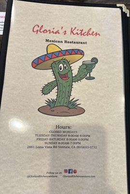 GLORIA’S KITCHEN - 112 Photos & 204 Reviews - 2881 Loma Vista Rd ...