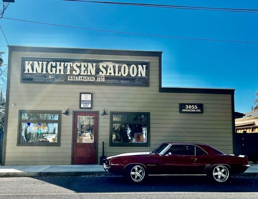 KNIGHTSEN SALOON - 3055 Knightsen Ave, Knightsen, California - Cocktail ...