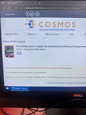 CHARLES COUNTY PUBLIC LIBRARY - WALDORF WEST BRANCH - Updated December ...