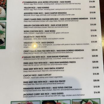 JAVA BISTRO - Updated February 2025 - 463 Photos & 242 Reviews - 9090 ...