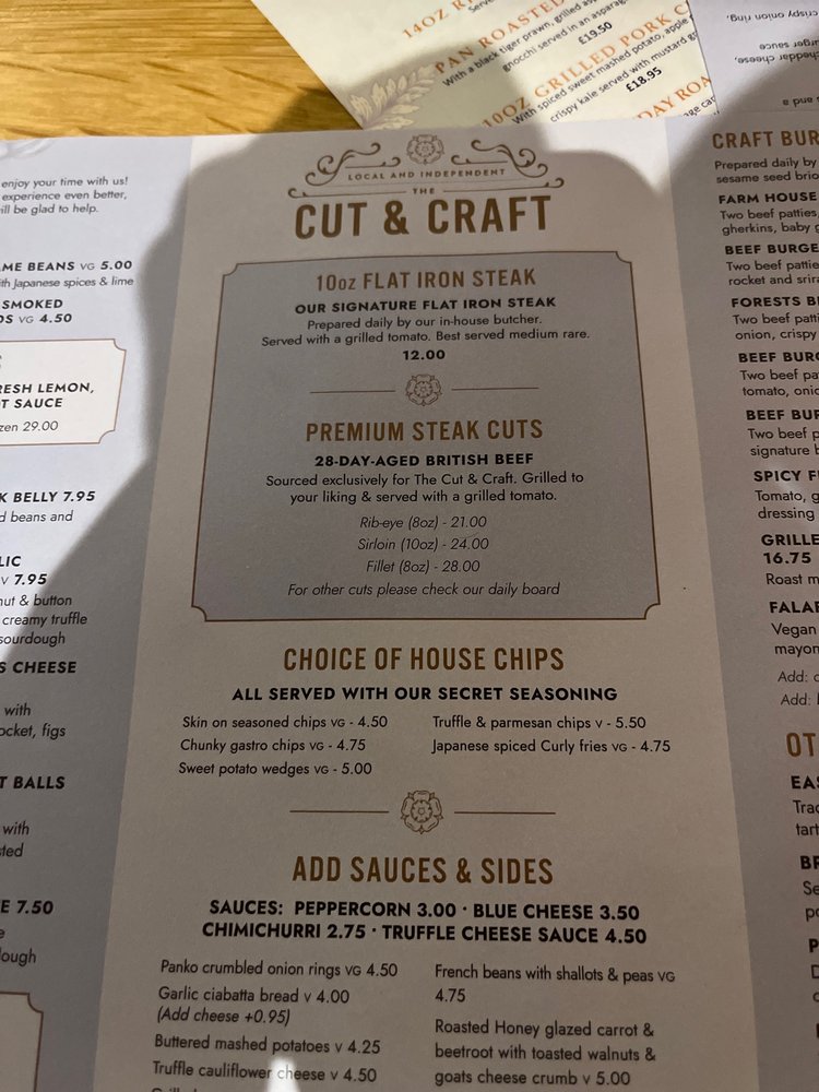 THE CUT & CRAFT - 11 Photos - 8 St Sampsons Square, York, United ...