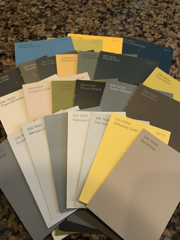 SHERWIN-WILLIAMS - 44923 Hayes Rd, Sterling Heights, MI - Yelp