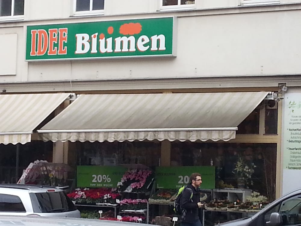 IDEE BLUMEN - Wilhelminenhofstr. 31, Berlin, Germany - Florists - Yelp