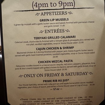 THE STONE HOUSE - Updated October 2025 - 130 Photos & 305 Reviews ...