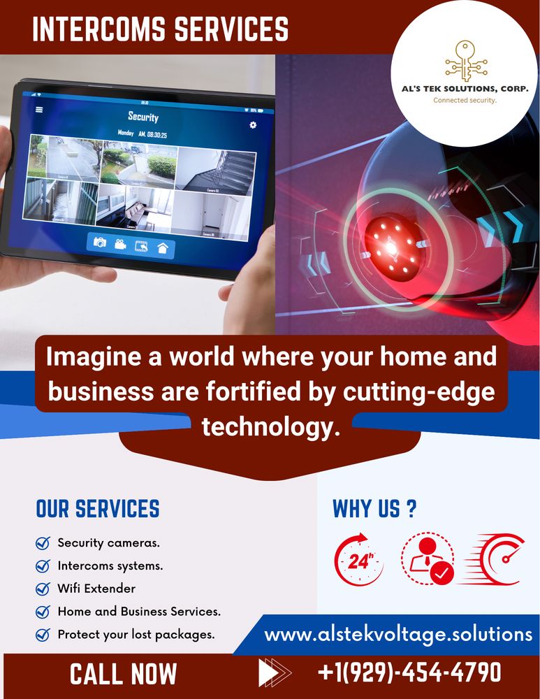 AL’S TEK SOLUTIONS - Updated December 2024 - Request a Quote - New York, New York - Security ...