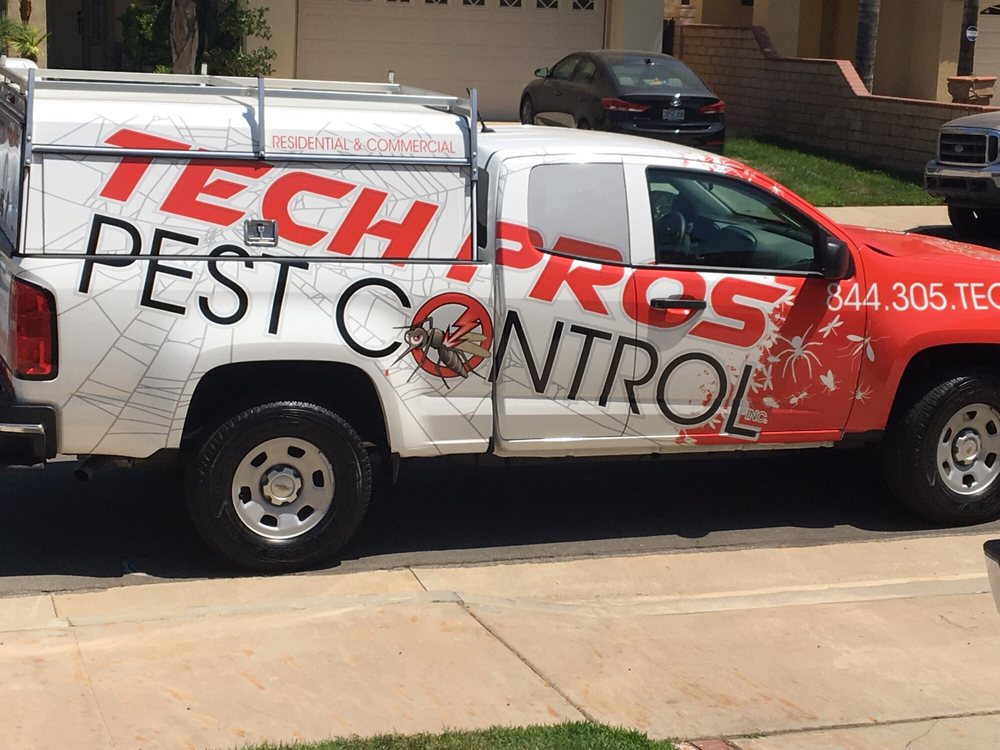 TECH PROS PEST CONTROL - Updated October 2025 - Riverside, California ...