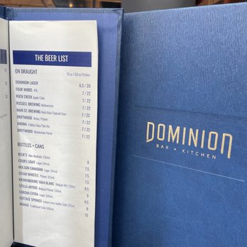 DOMINION BAR + KITCHEN - Updated January 2026 - 136 Photos & 55 Reviews ...