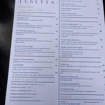 LUNETTA ALL DAY - Updated October 2025 - 1557 Photos & 926 Reviews ...