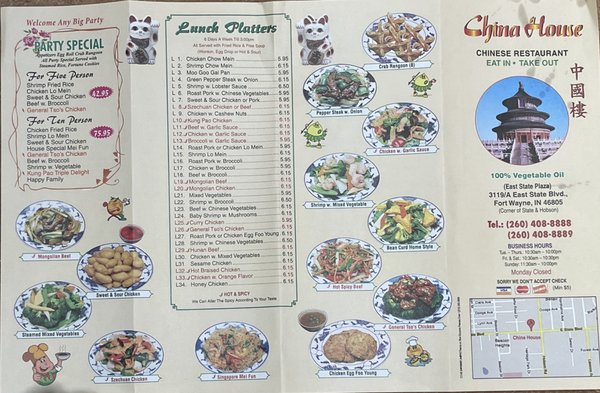 CHINA HOUSE - Updated December 2025 - 33 Reviews - 3119 E State Blvd ...