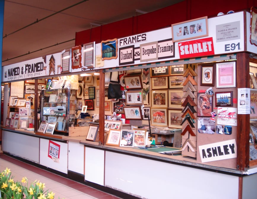 NAMED AND FRAMED - Updated August 2025 - Stall E87-88/91 Market Hall ...