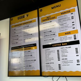 EGGBOY - Updated September 2025 - 229 Photos & 110 Reviews - 1241 ...