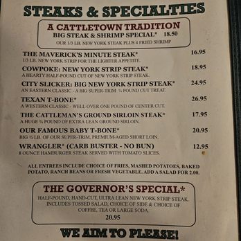 CATTLETOWN STEAKHOUSE AND SALOON - Updated November 2025 - 89 Photos ...