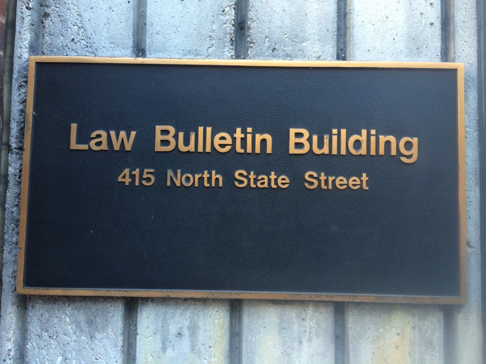 CHICAGO DAILY LAW BULLETIN NEWSPAPER - Updated June 2024 - 415 N State ...