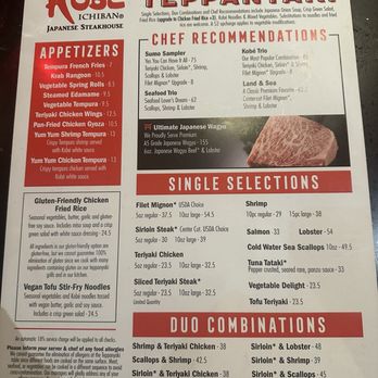 KOBÉ JAPANESE STEAKHOUSE - WEST 192 - Updated March 2025 - 59 Photos ...