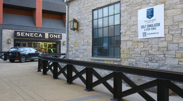 THE CLUB HOUSE AT SENECA ONE - GOLF SIMULATOR & EVENT SPACE - Updated ...