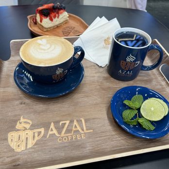 AZAL COFFEE - Updated December 2025 - 28 Photos & 11 Reviews - 15010 W ...