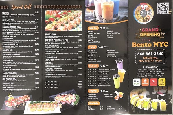 BENTO NYC - Updated August 2024 - 37 Photos & 19 Reviews - 585 3rd Ave ...