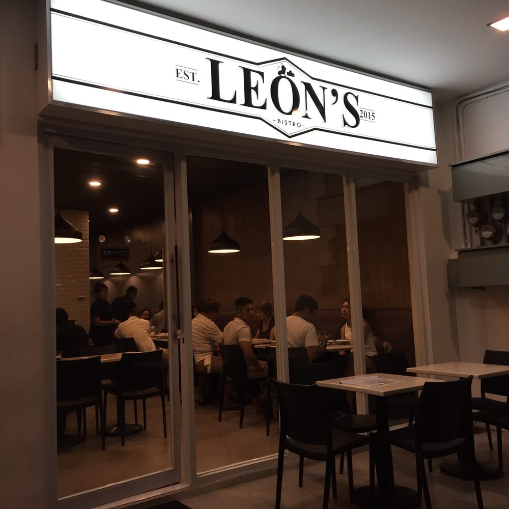 LEON’S BISTRO - Updated August 2025 - 10 Lilac Street, Marikina, Metro ...