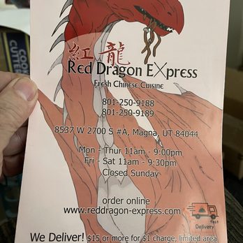 RED DRAGON EXPRESS - Updated September 2025 - 29 Photos & 40 Reviews ...