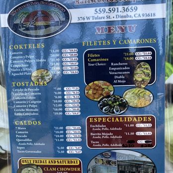 MARISCOS LOS COMPADRES - Updated December 2025 - 87 Photos & 95 Reviews ...
