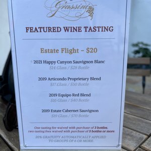 GRASSINI FAMILY VINEYARDS - 238 Photos & 184 Reviews - 24 El Paseo ...