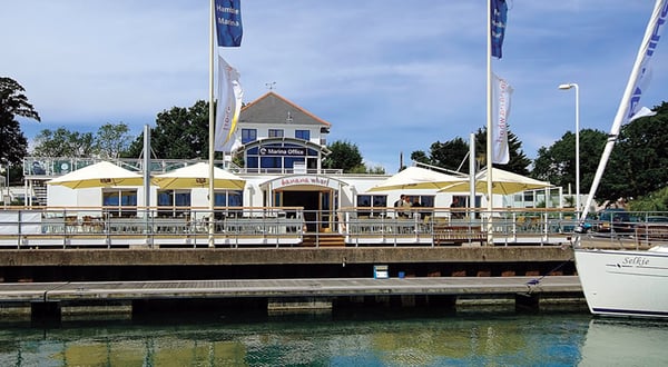 BANANA WHARF - HAMBLE - Updated August 2024 - Port Hamble Marina, Port ...
