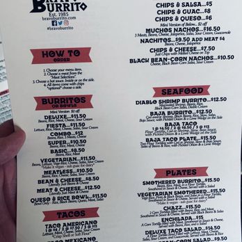 BRAVO BURRITO - Updated January 2026 - 53 Photos & 144 Reviews - 68 ...