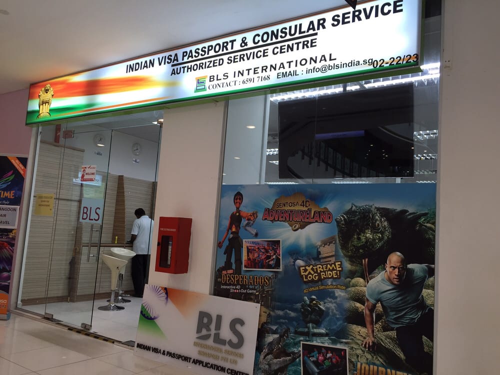 BLS INTERNATIONAL SERVICES - Updated April 2026 - 2 Serangoon Road ...