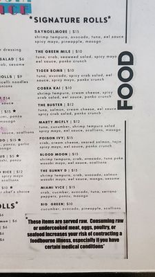 SUSHI VICE - Updated February 2025 - 39 Photos & 25 Reviews - 323 ...