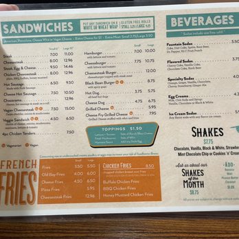 JOE’S STEAKS + SODA SHOP - 543 Photos & 484 Reviews - 1 W Girard Ave ...