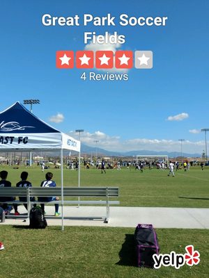 GREAT PARK SOCCER FIELDS - Updated August 2025 - 6950 Marine Way ...