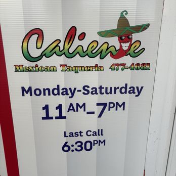 CALIENTE MEXICAN TAQUERIA - Updated December 2025 - 179 Photos & 190 ...