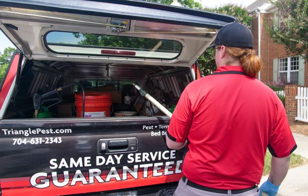 TRIANGLE PEST CONTROL - Updated October 2025 - 16 Photos & 11 Reviews ...