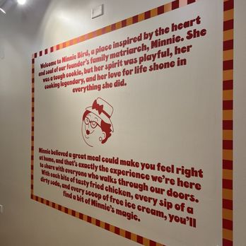 MINNIE BIRD - Updated December 2025 - 156 Photos & 115 Reviews - 1428 N ...