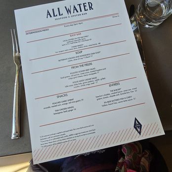 ALL WATER SEAFOOD & OYSTER BAR - Updated August 2024 - 239 Photos & 127 ...