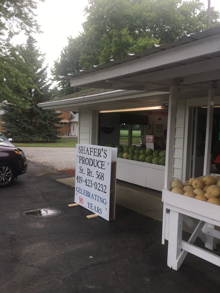 SHAFER’S PRODUCE - Updated August 2025 - 16524 State Route 568, Findlay ...