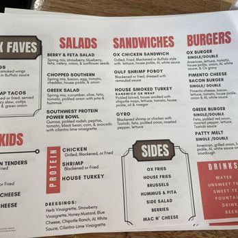 OX KITCHEN - Updated December 2025 - 199 Photos & 91 Reviews - 365 S ...