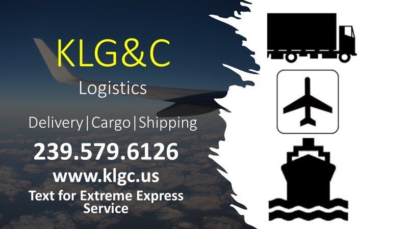 KLG&C LOGISTICS - Updated May 2024 - Naples, Florida - Couriers & Delivery Services - Phone ...