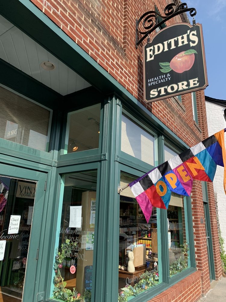 EDITH’S STORE - Updated September 2024 - 1035 E Washington St, Lewisburg, West Virginia - Health ...