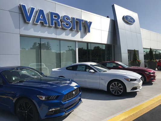 VARSITY FORD - Updated November 2025 - 61 Photos & 192 Reviews - 3480 ...
