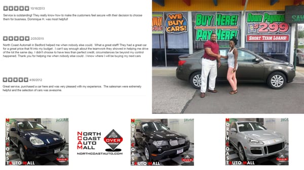 NORTH COAST AUTO MALL - Updated December 2025 - 53 Photos & 179 Reviews ...