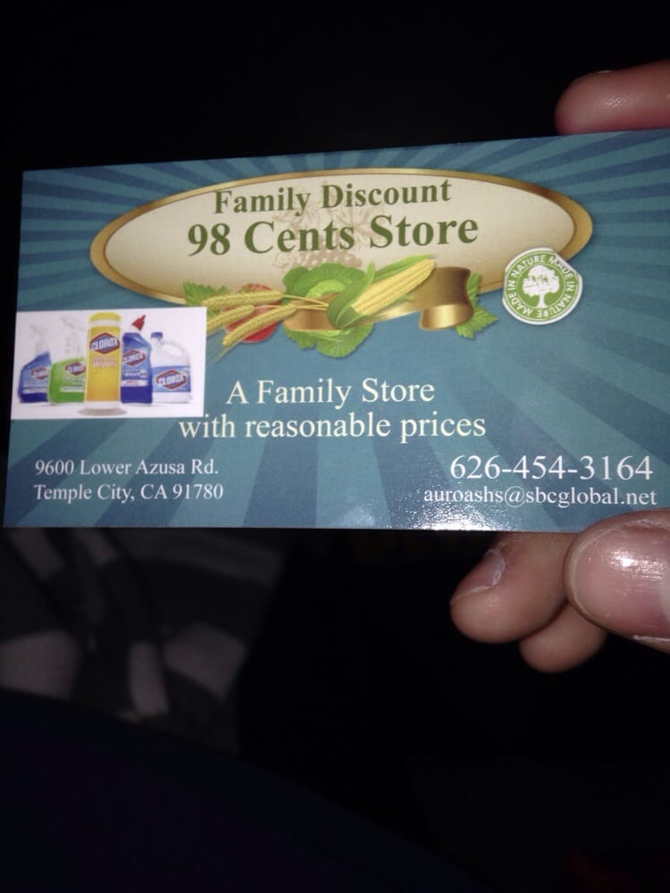 98 CENTS STORE - Updated February 2025 - 9600 Lower Azusa Rd, Temple ...