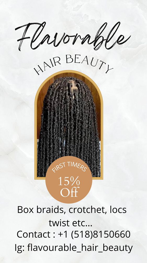 FLAVOURABLE HAIR BEAUTY - Request an Appointment - 16 Photos - New York ...