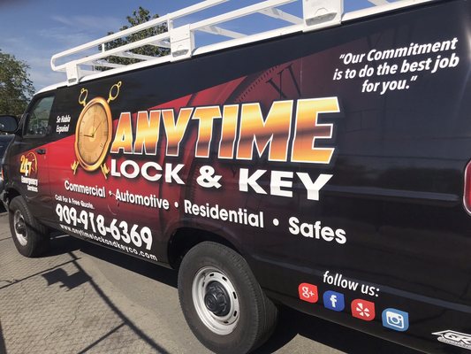 ANYTIME LOCK AND KEY CO - Updated September 2025 - 55 Reviews - Rancho ...
