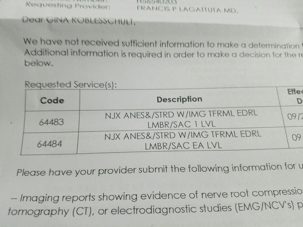 LAGATTUTA FRANCIS P MD - Updated October 2025 - 18 Reviews - 135 Carmen ...