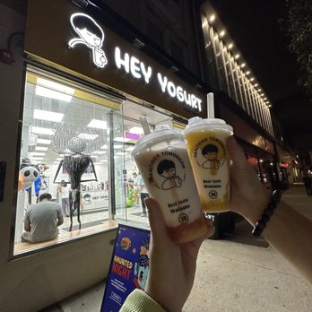 HEY YOGURT - PALISADES PARK - Updated June 2024 - 25 Photos & 17 ...