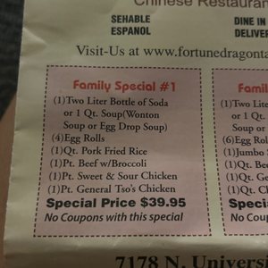 FORTUNE DRAGON - 94 Photos & 134 Reviews - 7178 N University Dr ...